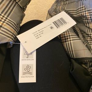 French Connection | Jackets & Coats | French Connection Plaid Trimmed ...